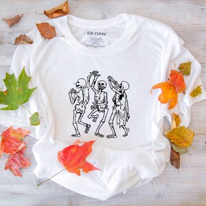 Dancing Skeleton Svg, Party Skeleton Svg, Halloween Skeleton Svg for ...