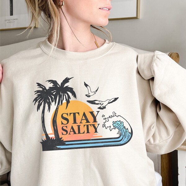 Be Salty Stay Lit - Etsy