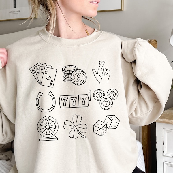 Casino T Shirt - Etsy