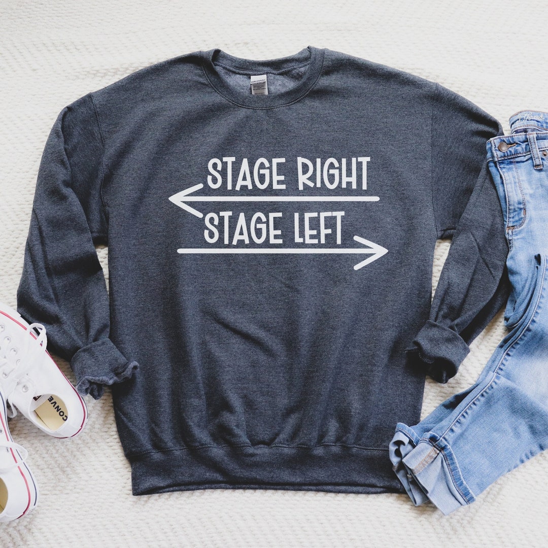 Theatre Shirt, Drama Teacher Gift, Aspiring Actress, Stage Manager ...