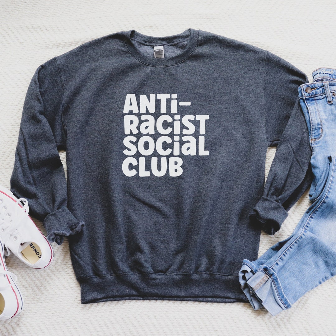BLM Hoodie, Anti Racist Social Club, End Racism, Anti-racist, BLM ...