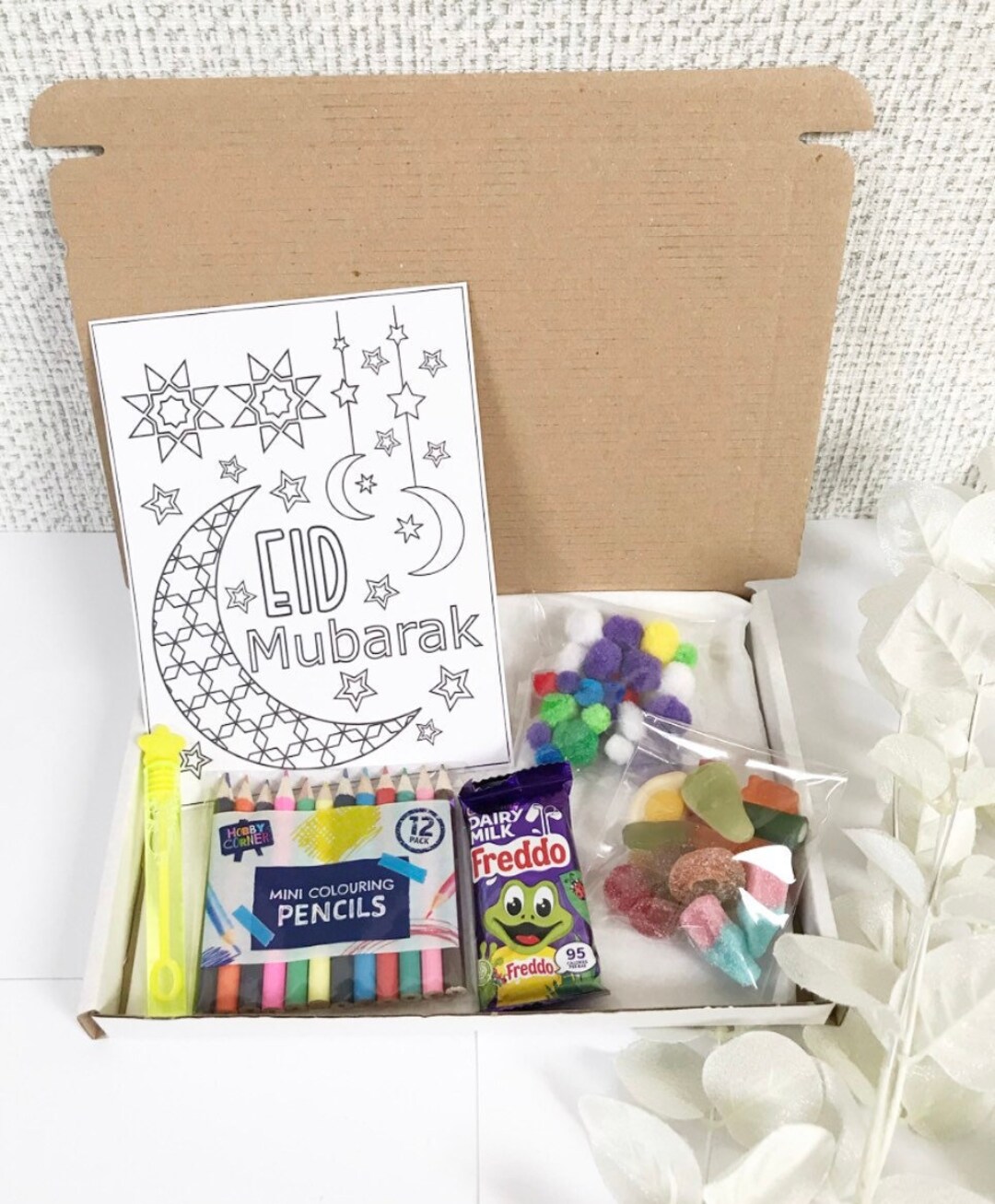 Children’s Eid Activity Box Party Favour Gift for Kids Ramadan Party ...