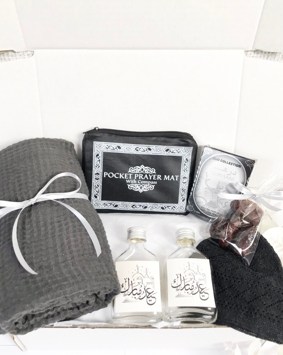 Luxury Islamic Couples Eid Ramadan Hamper Islamic Gift Revert Modest ...