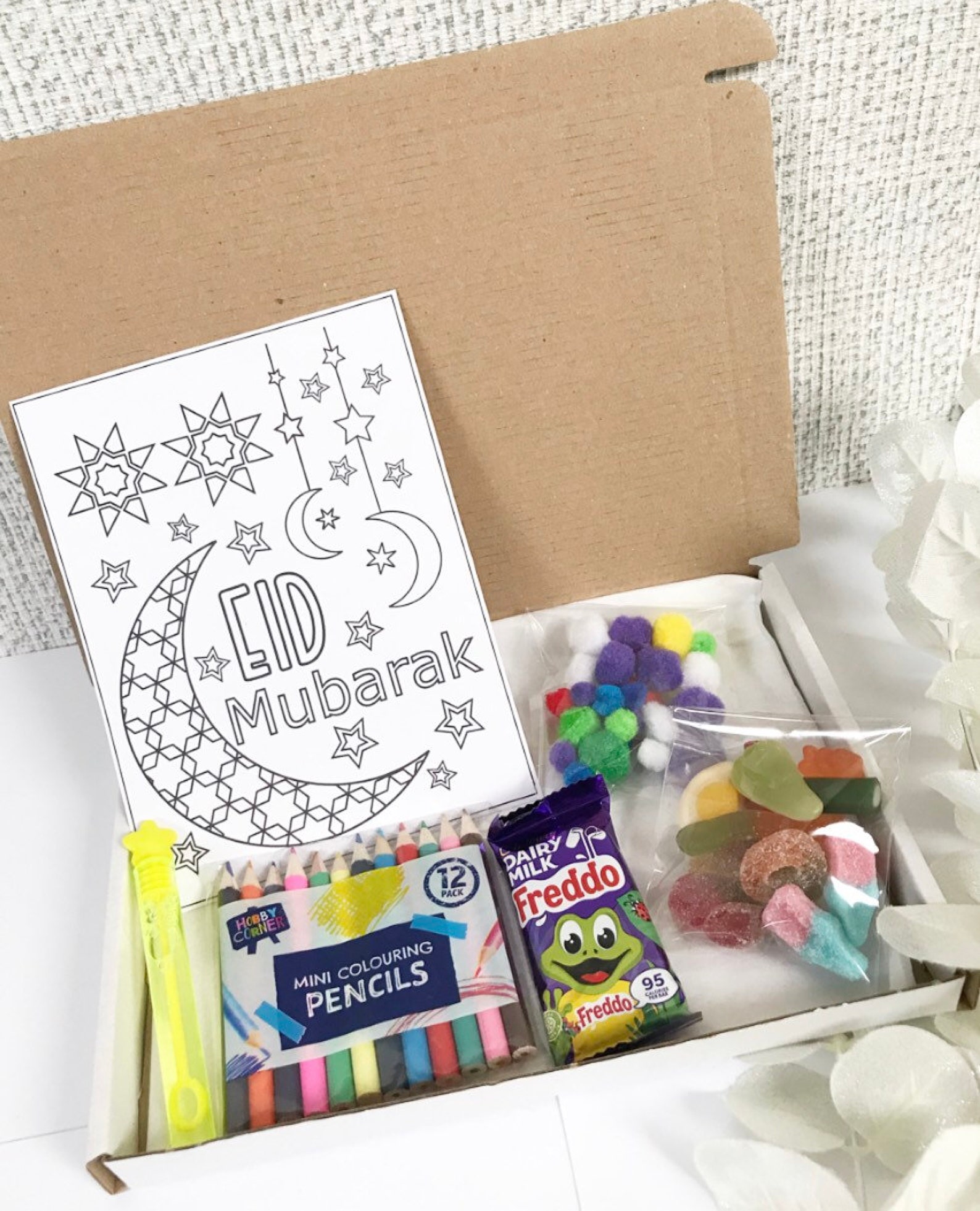 Children’s Eid Activity Box Party Favour Gift for Kids Ramadan Party ...