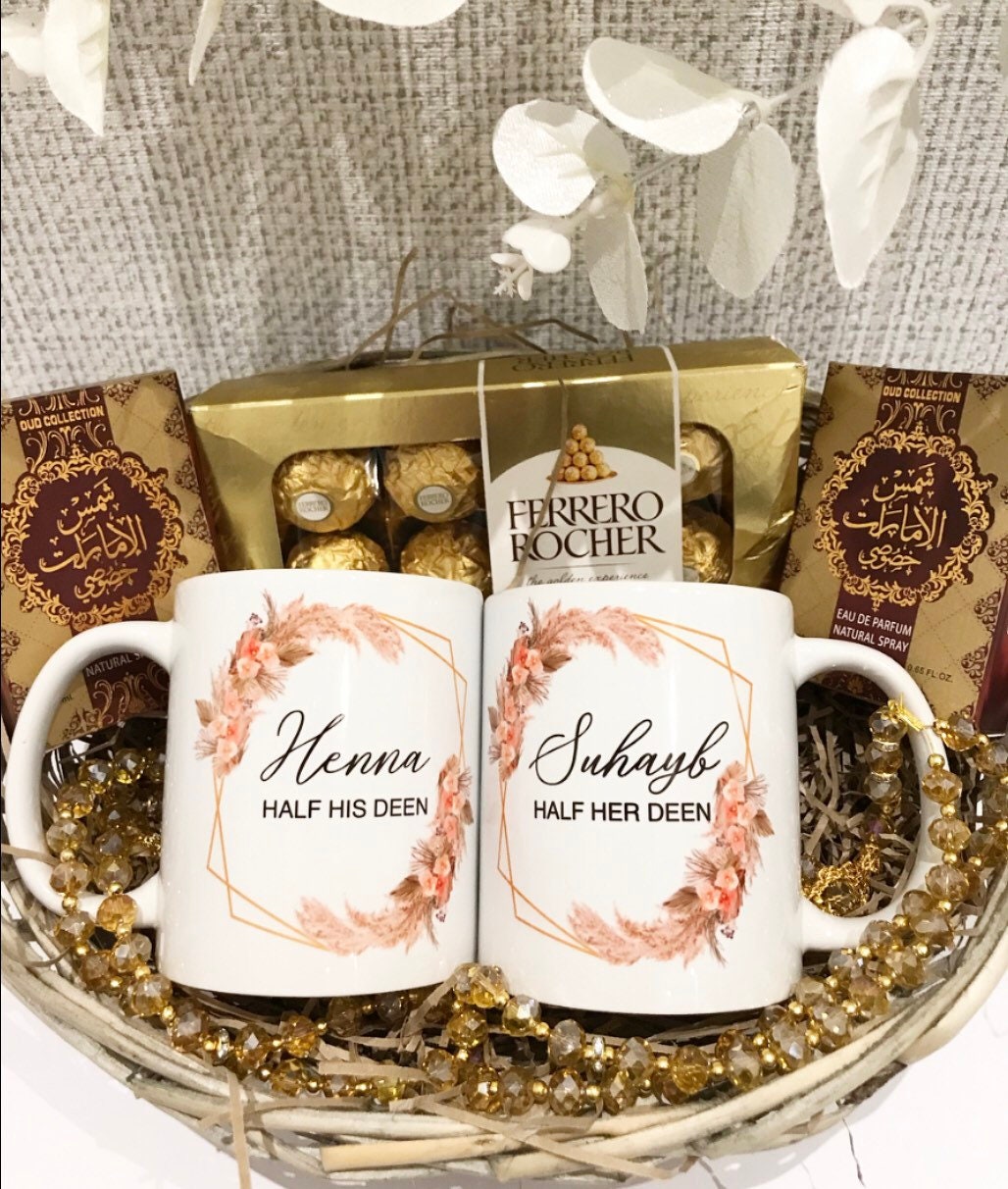 Luxury Islamic Couples Hamper Islamic Gift Revert Modest Wife - Etsy UK