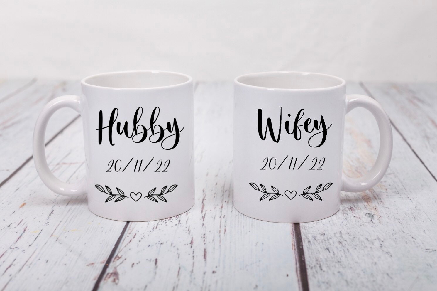 Personalised Mugs Islamic Wedding Gift Nikah Walimah Engagement ...