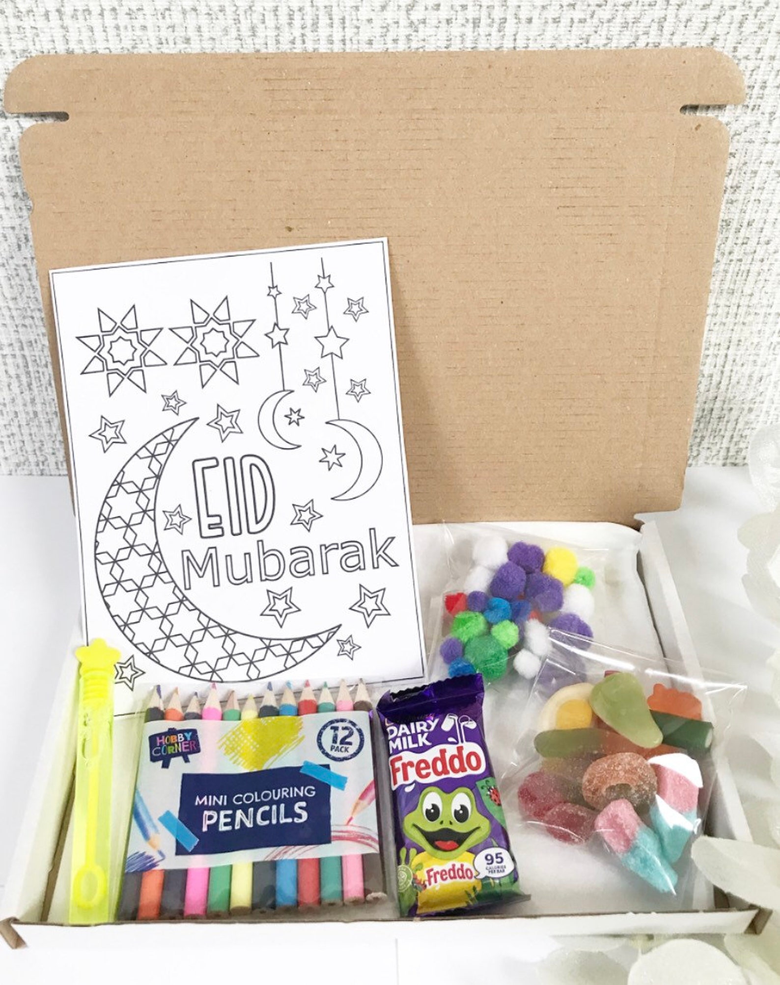 Children’s Eid Activity Box Party Favour Gift for Kids Ramadan Party ...