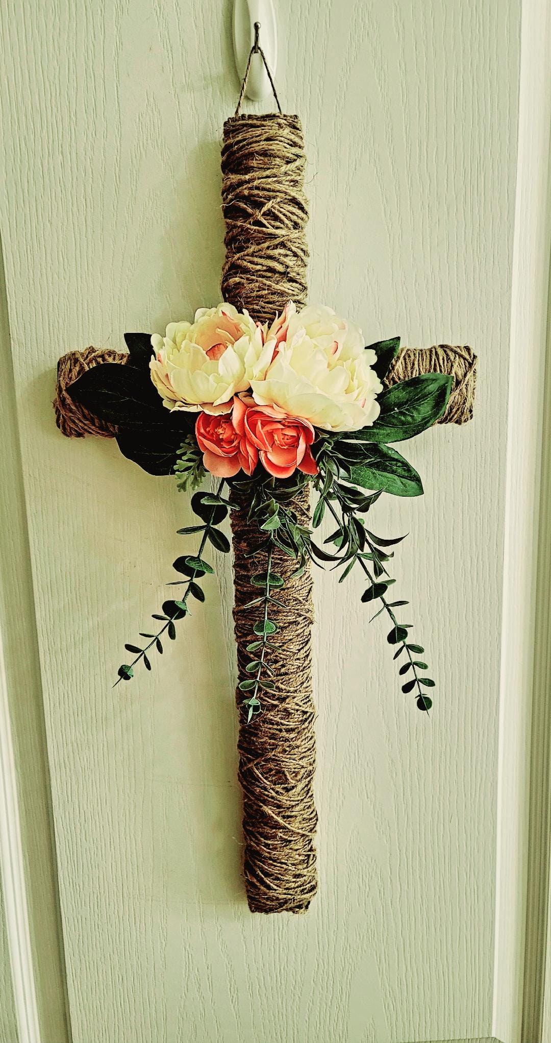 Easter Cross - Etsy