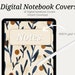 Minimal Digital Notebook Covers | Instant Download ( Goodnotes Covers ...