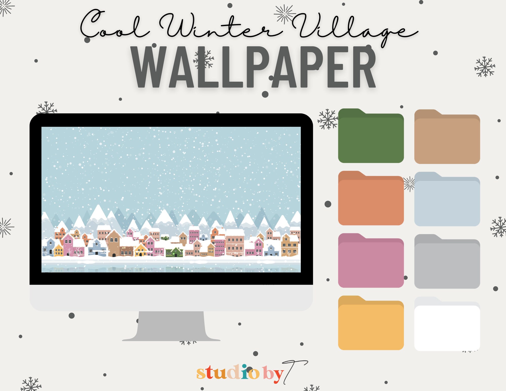 Cute Winter Wallpaper For Computer
