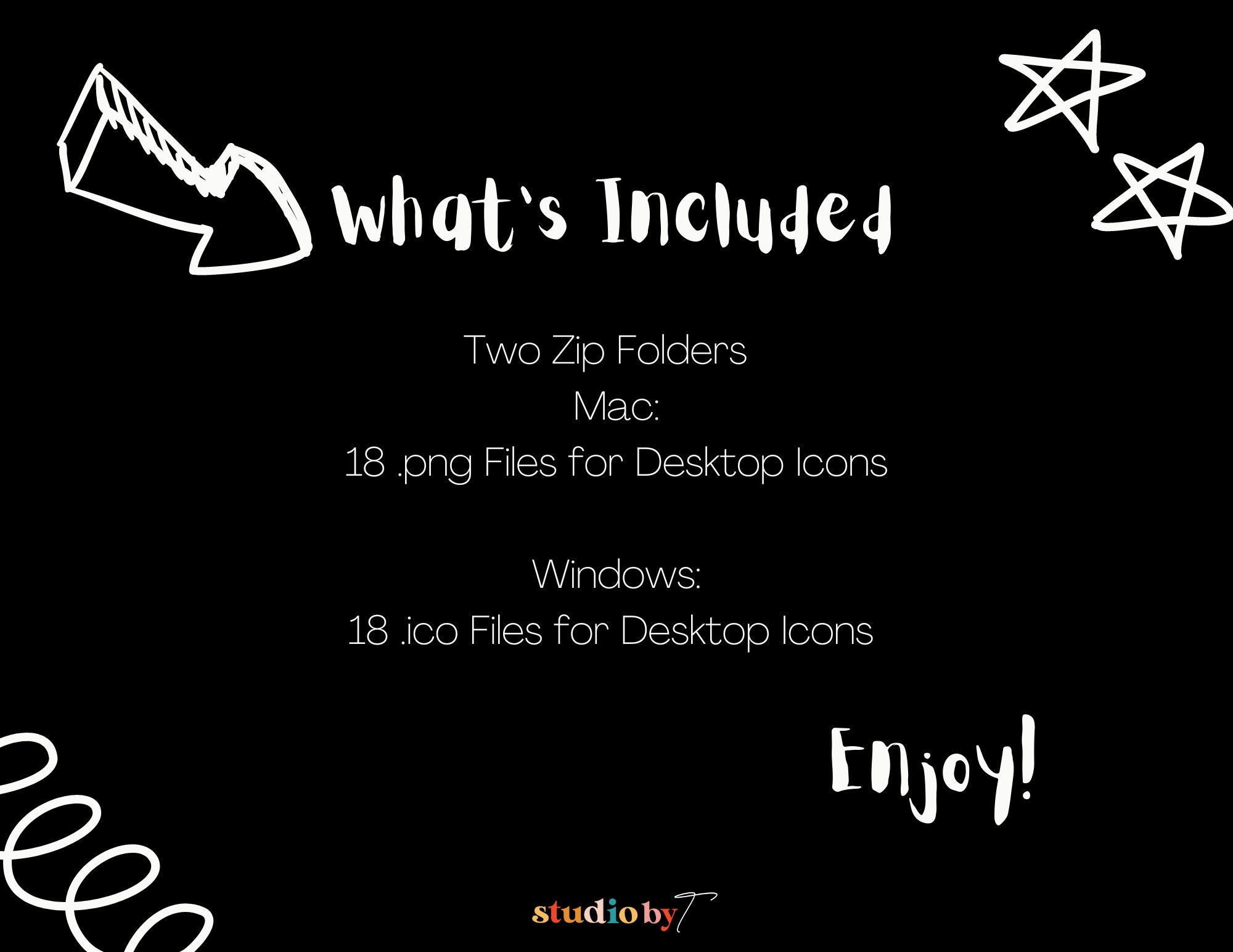 Funky Creatures Collection | Desktop Folder Icons for Mac, Desktop ...