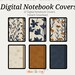 Minimal Digital Notebook Covers | Instant Download ( Goodnotes Covers ...