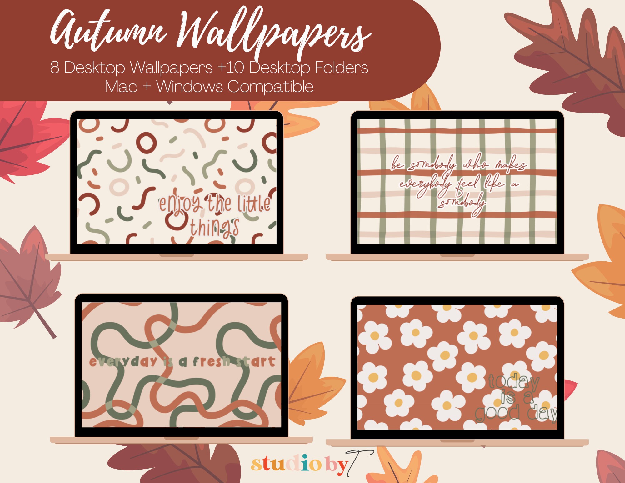 Autumn Motivational Desktop Wallpaper | Fall Desktop Wallpaper ...
