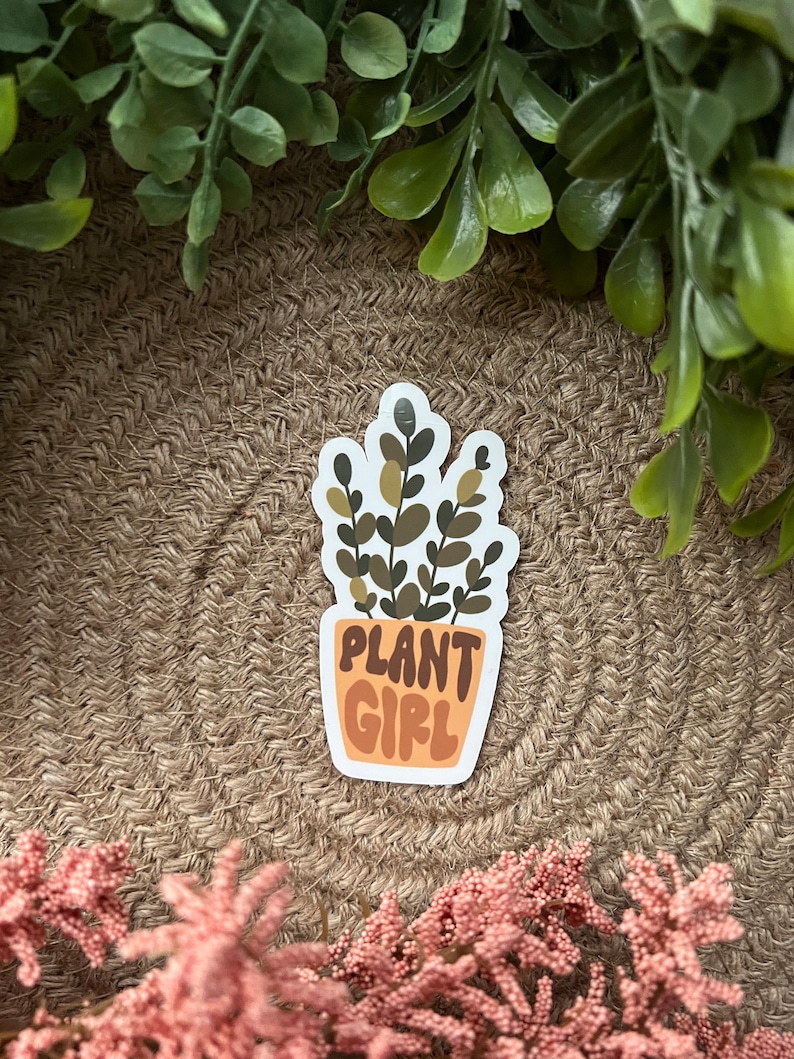 Crazy Plant Lover Stickers Plant Stickers, Plant Lover Stickers, Plant ...