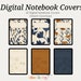 Minimal Digital Notebook Covers | Instant Download ( Goodnotes Covers ...