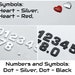 Custom Letters Numbers Emblem Badge Car Decal, Matte Black, 3D Quality ...