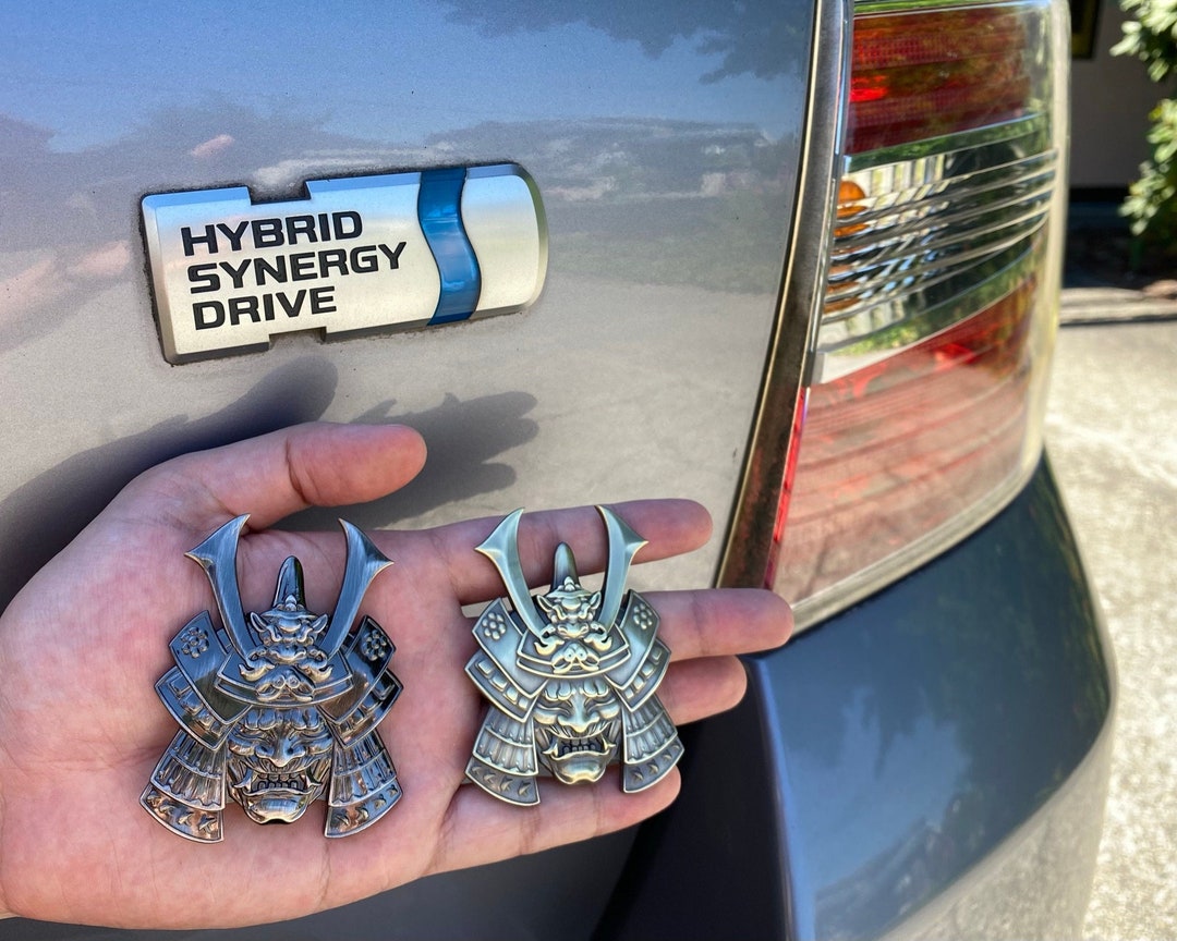 Samurai Warrior Hannya Oni Skull Car Motorbike Decal Emblem - Etsy