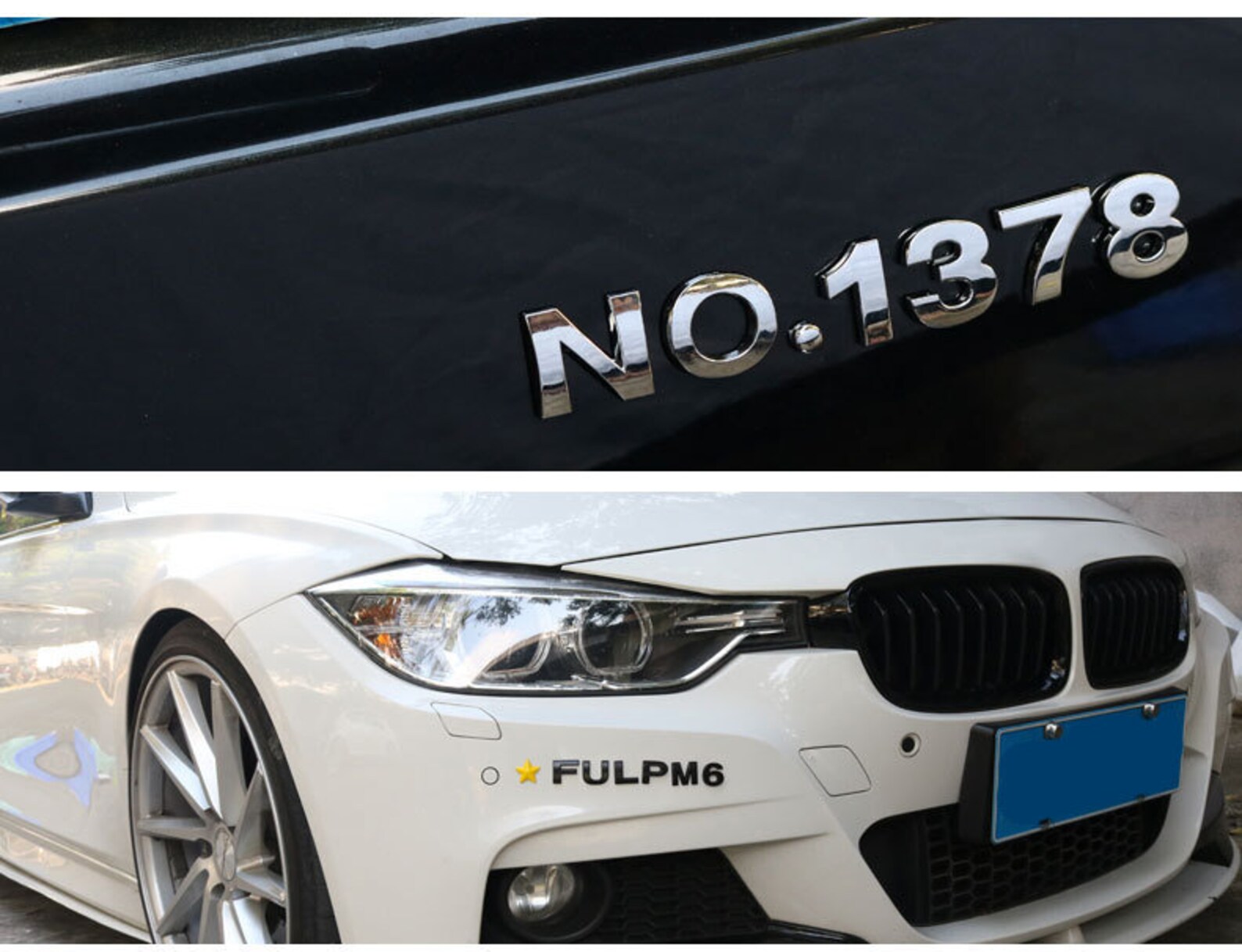 Custom Letters Numbers Emblem Badge Car Decal 3D Quality - Etsy