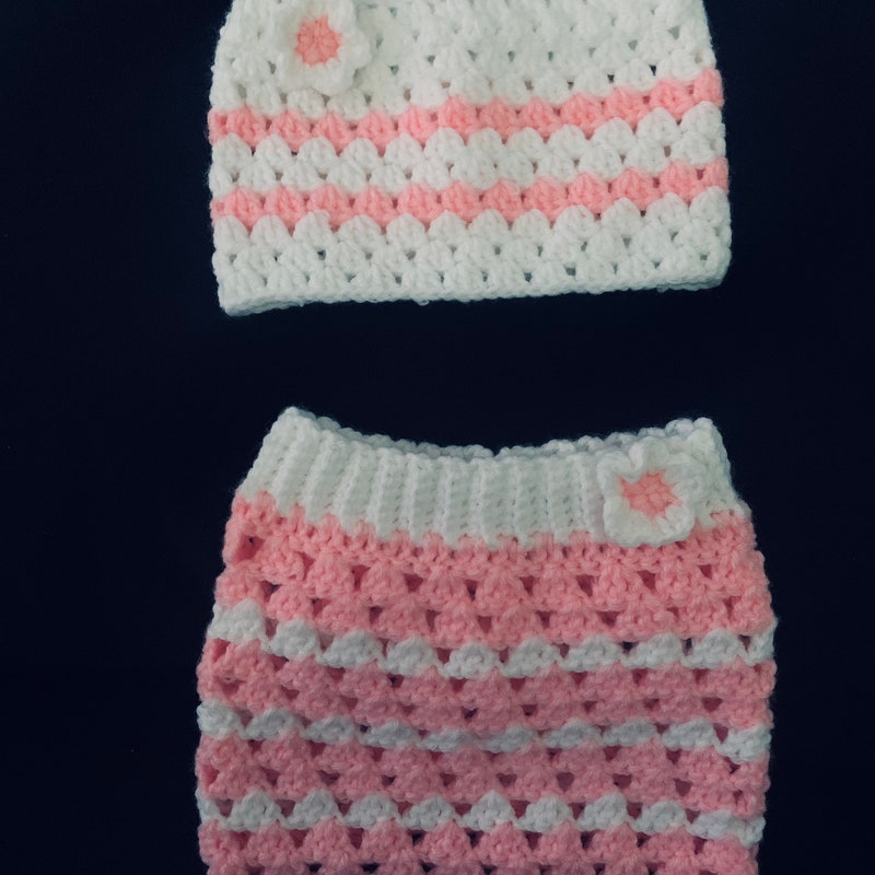 2 Piece Crochet Set - Etsy