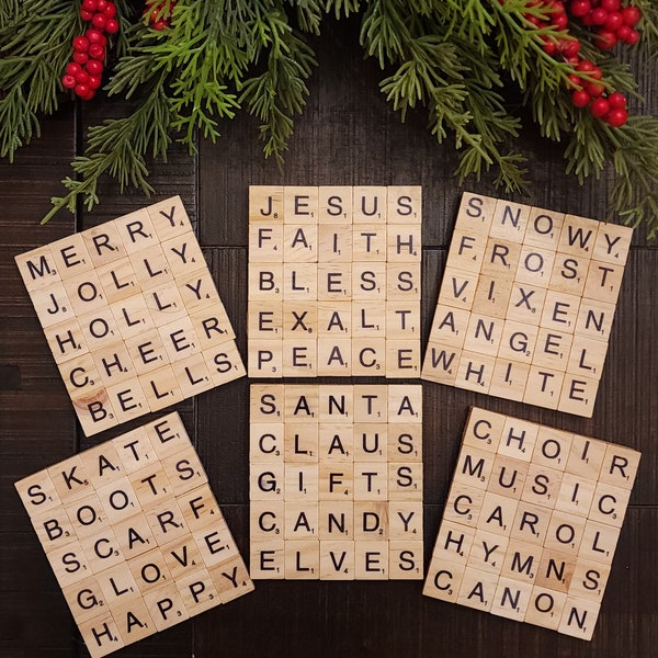 Scrabble Table - Etsy