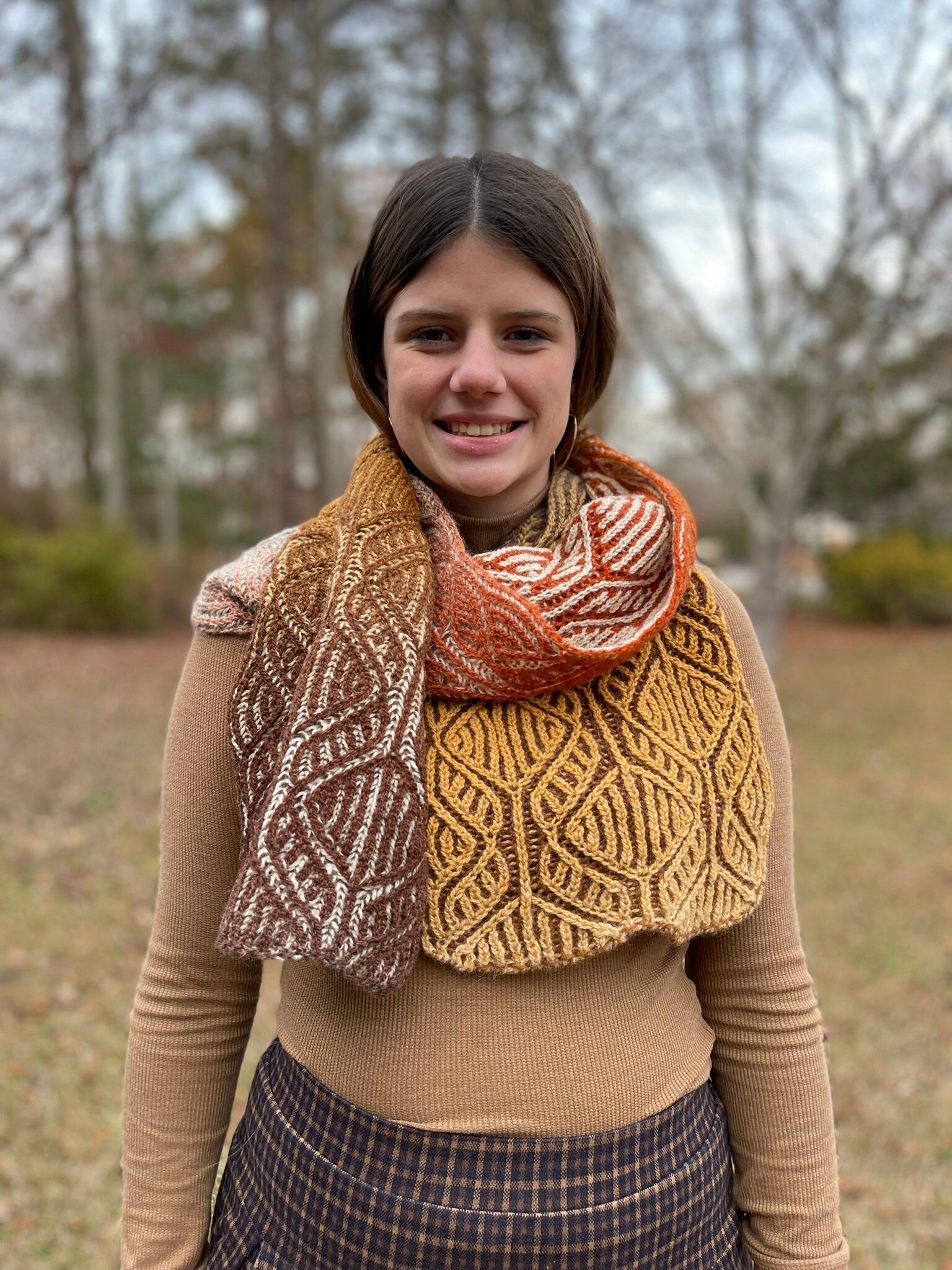 Brioche Scarf - Etsy