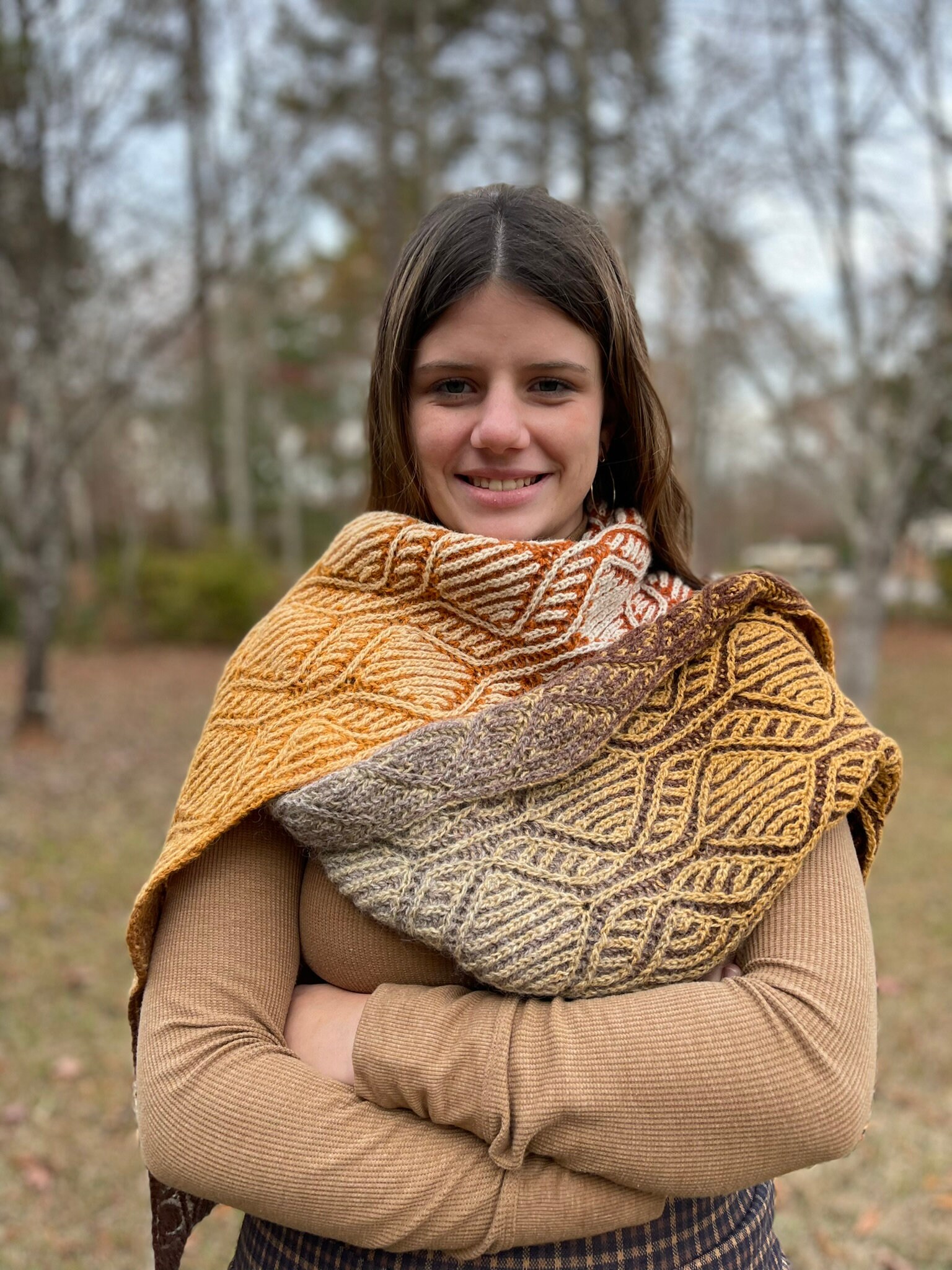 Brioche Scarf - Etsy