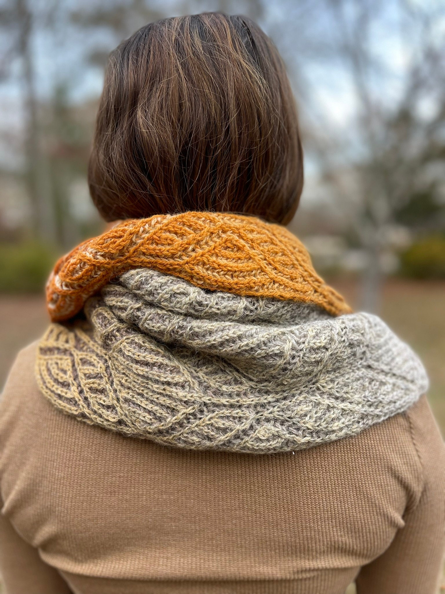 Brioche Scarf - Etsy