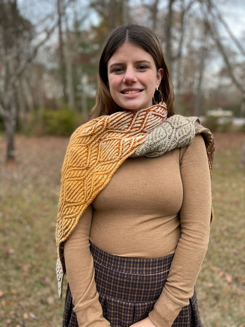 Brioche Scarf - Etsy