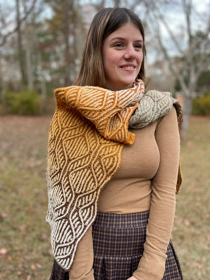 Brioche Scarf - Etsy