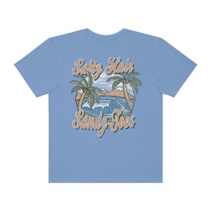 Salty Air Sandy Toes Shirt Coconut Girl Clothes Preppy Summer Oversized ...