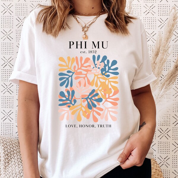 Phi Mu - Etsy