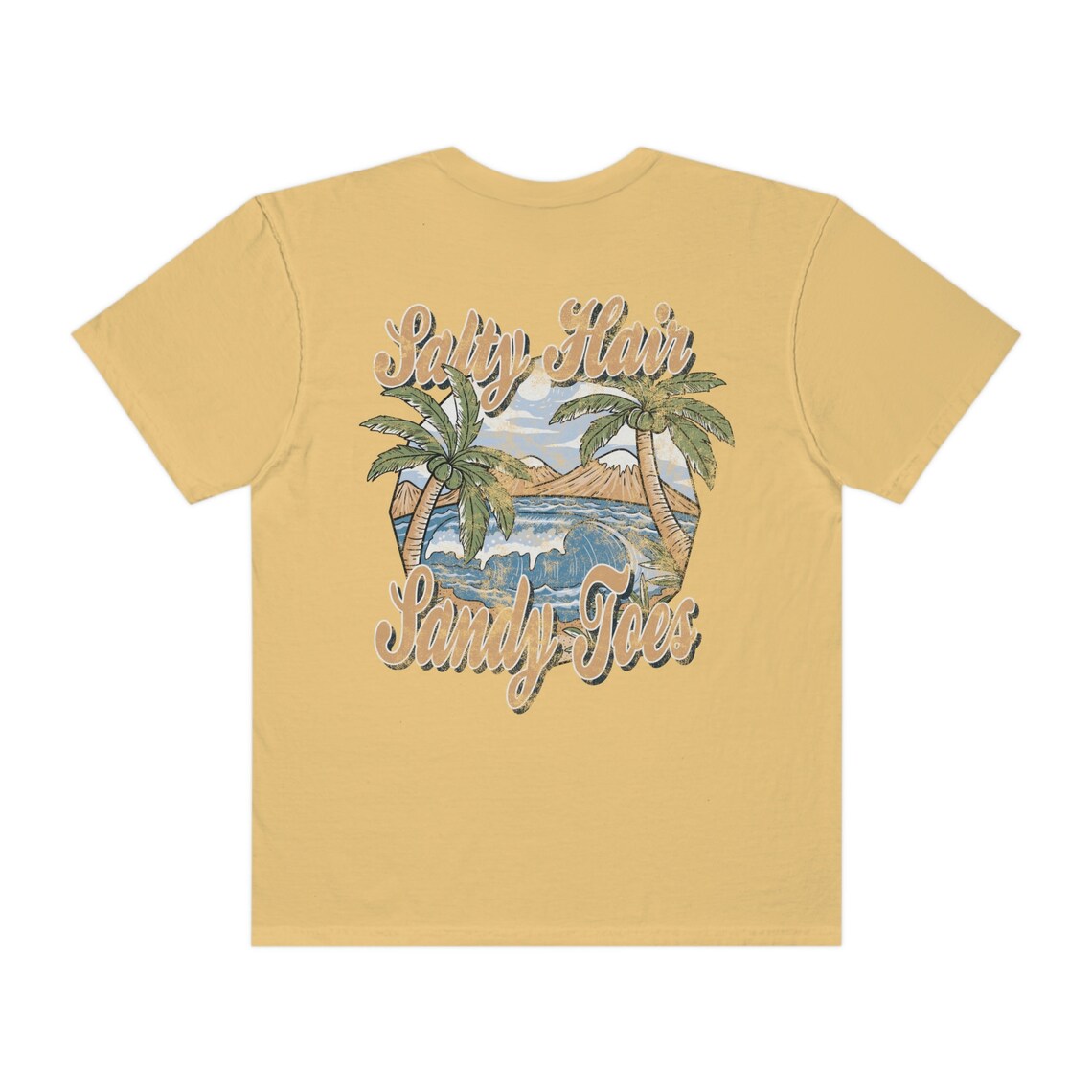 Salty Air Sandy Toes Shirt Coconut Girl Clothes Preppy Summer Oversized ...