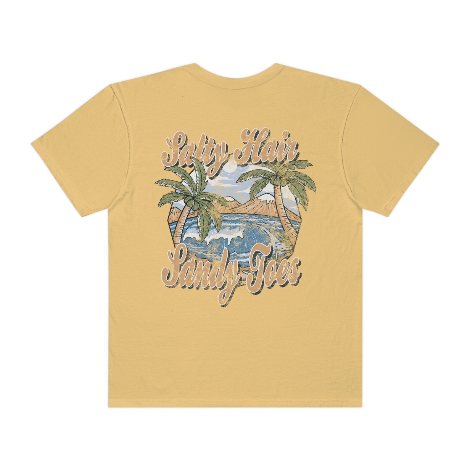 Salty Air Sandy Toes Shirt Coconut Girl Clothes Preppy - Etsy