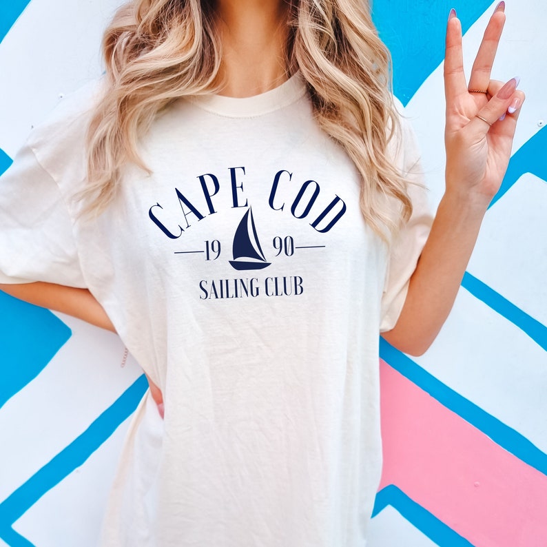 Preppy Cape Cod Boat Shirt / Comfort Colors Coconut ropa de niña verano ...
