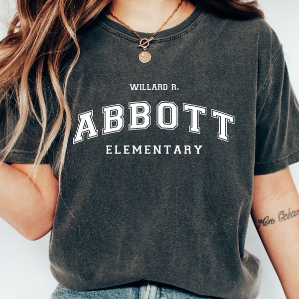 Willard R Abbott Elementary Lanyard - Etsy