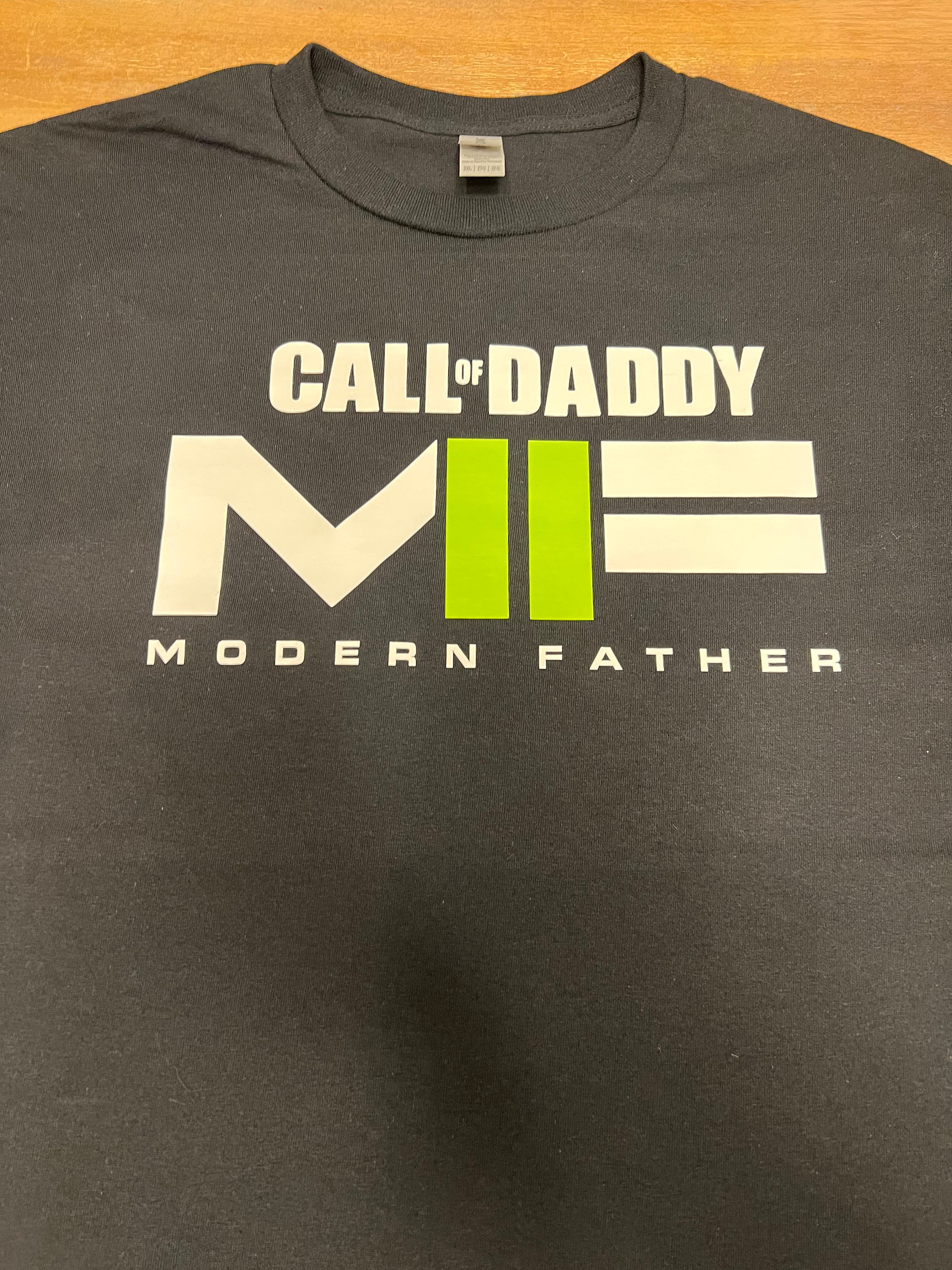 Call of Daddy Modern Father, Call of Duty Lovers - Etsy