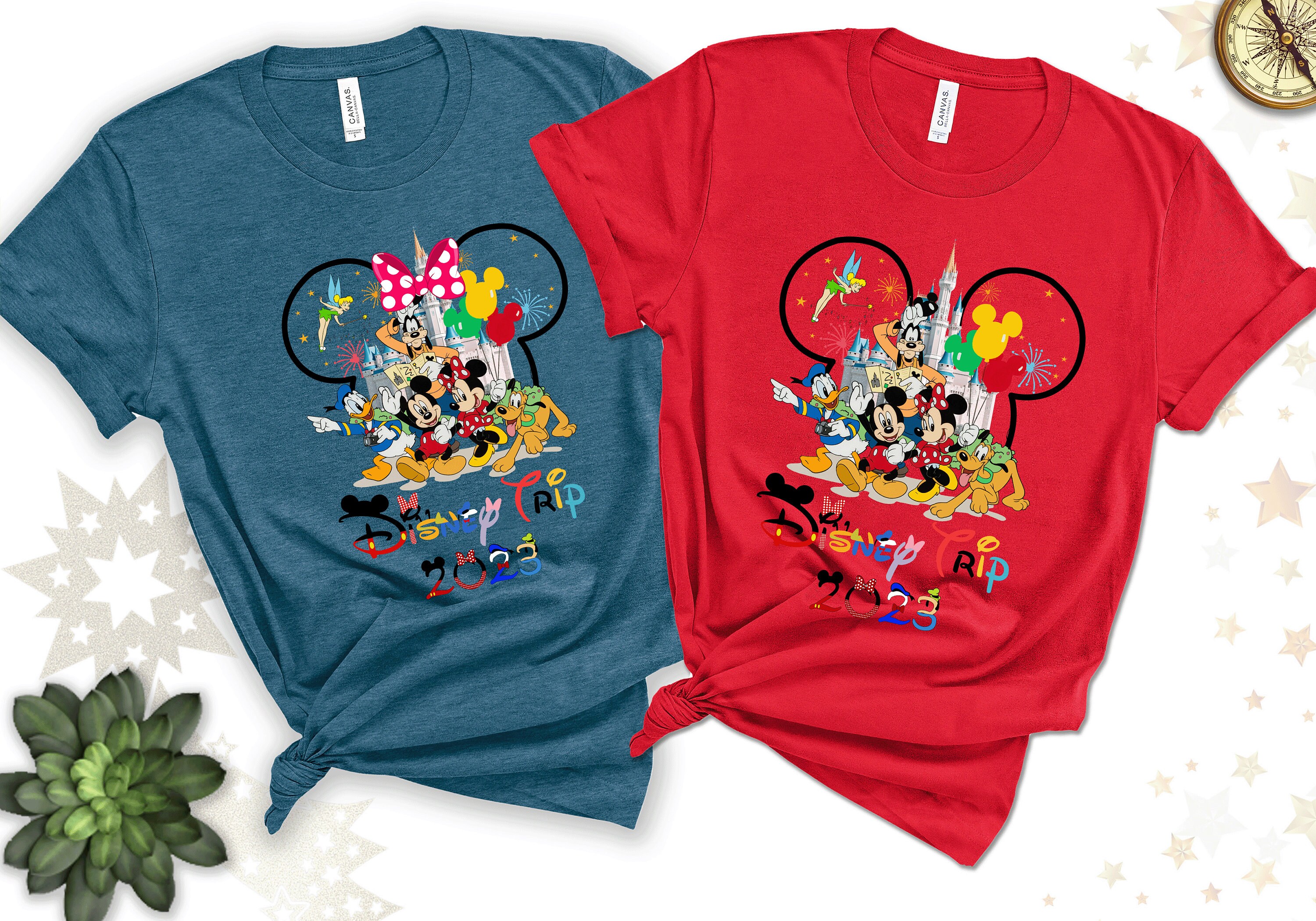 Disney Couples Mickey and Minnie Mouse Christmas Shirt Disney - Etsy