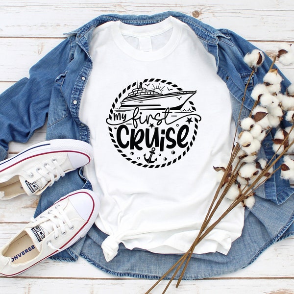First Cruise Shirt - Etsy