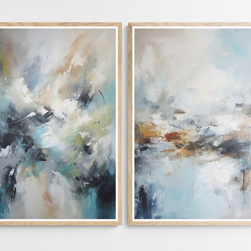 2 Piece Painting - Etsy