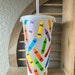 Teacher Crayon Cup 24 Oz Plastic Cup Custom Teacher Cup - Etsy