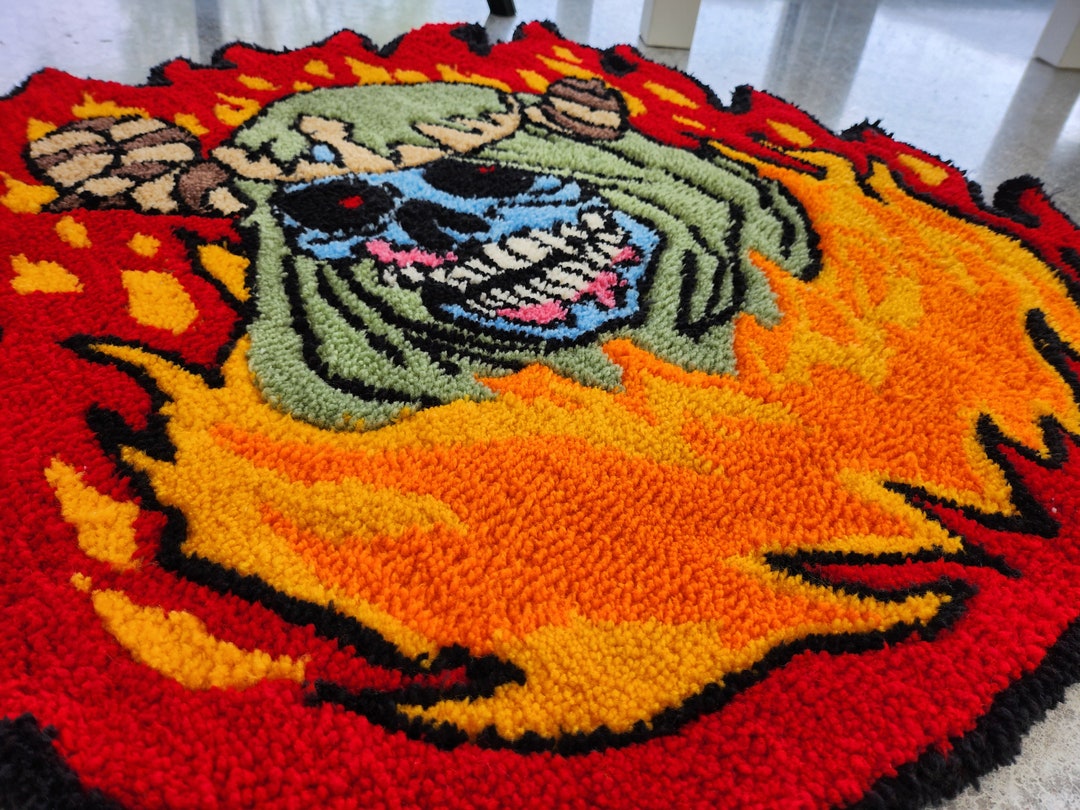 Adventure Time Lich Hand Tufted Rug Special - Etsy