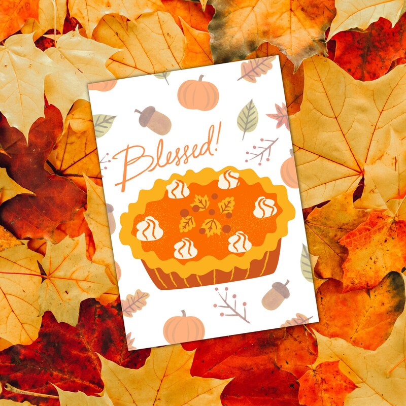 Thanksgiving Cards - Etsy