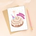 Cute Cinnamon Roll Birthday Card Printable (PDF Instant Download) - Etsy