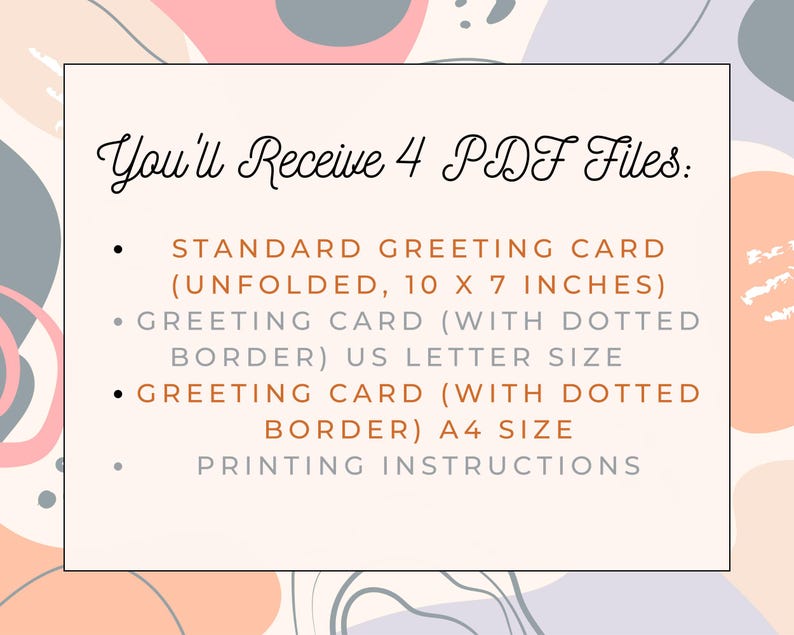 Bolas De Berlim Birthday Card | PDF Instant Download | Printable Bolas ...