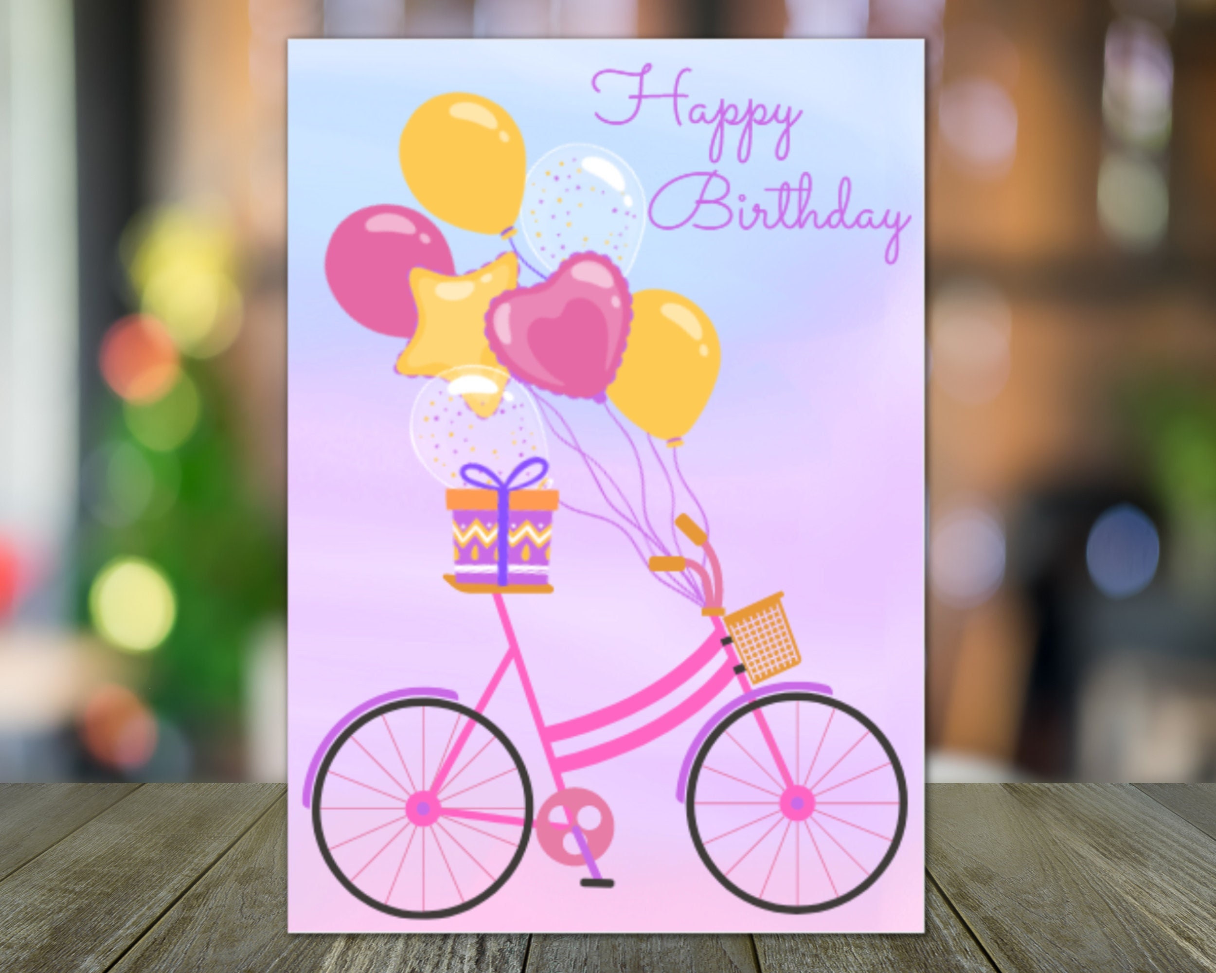 Printable Birthday Card PDF Digital Download Birthday Etsy printable-birthday-card-pdf-digital-download-birthday-etsy