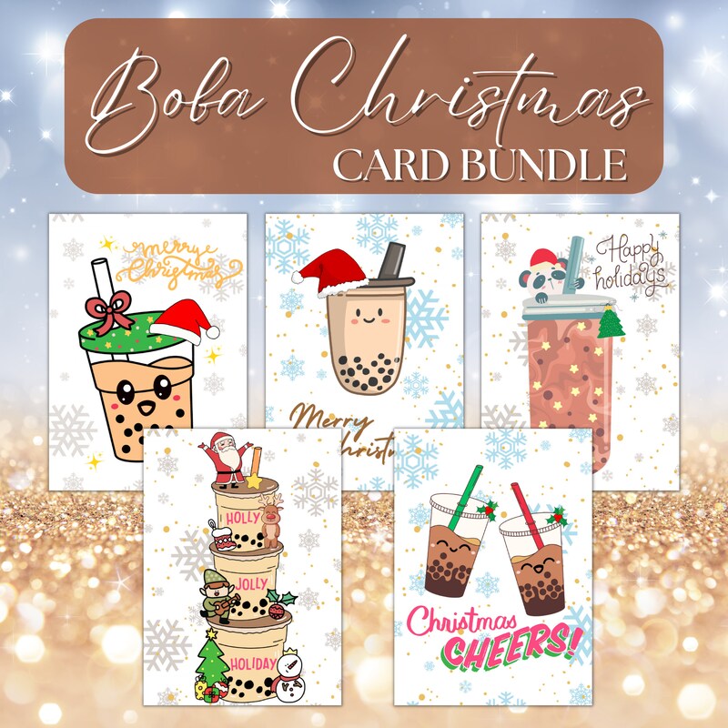 Christmas Card Printables - Etsy