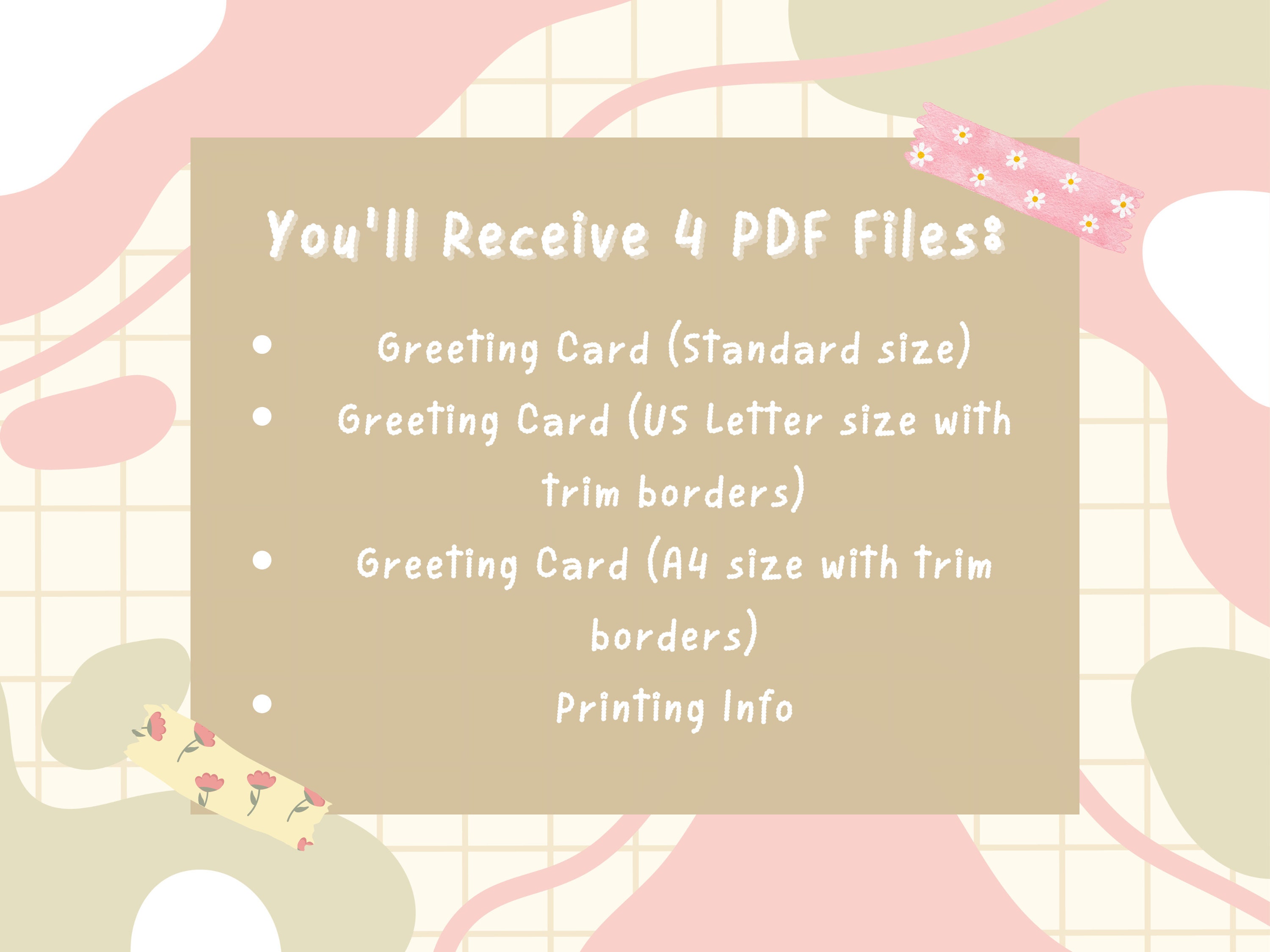 Korean Corn Dog Birthday Card | PDF Instant Download | Korean-inspired ...