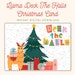 Printable Llama Christmas Card PDF Digital Download Christmas Card Deck ...