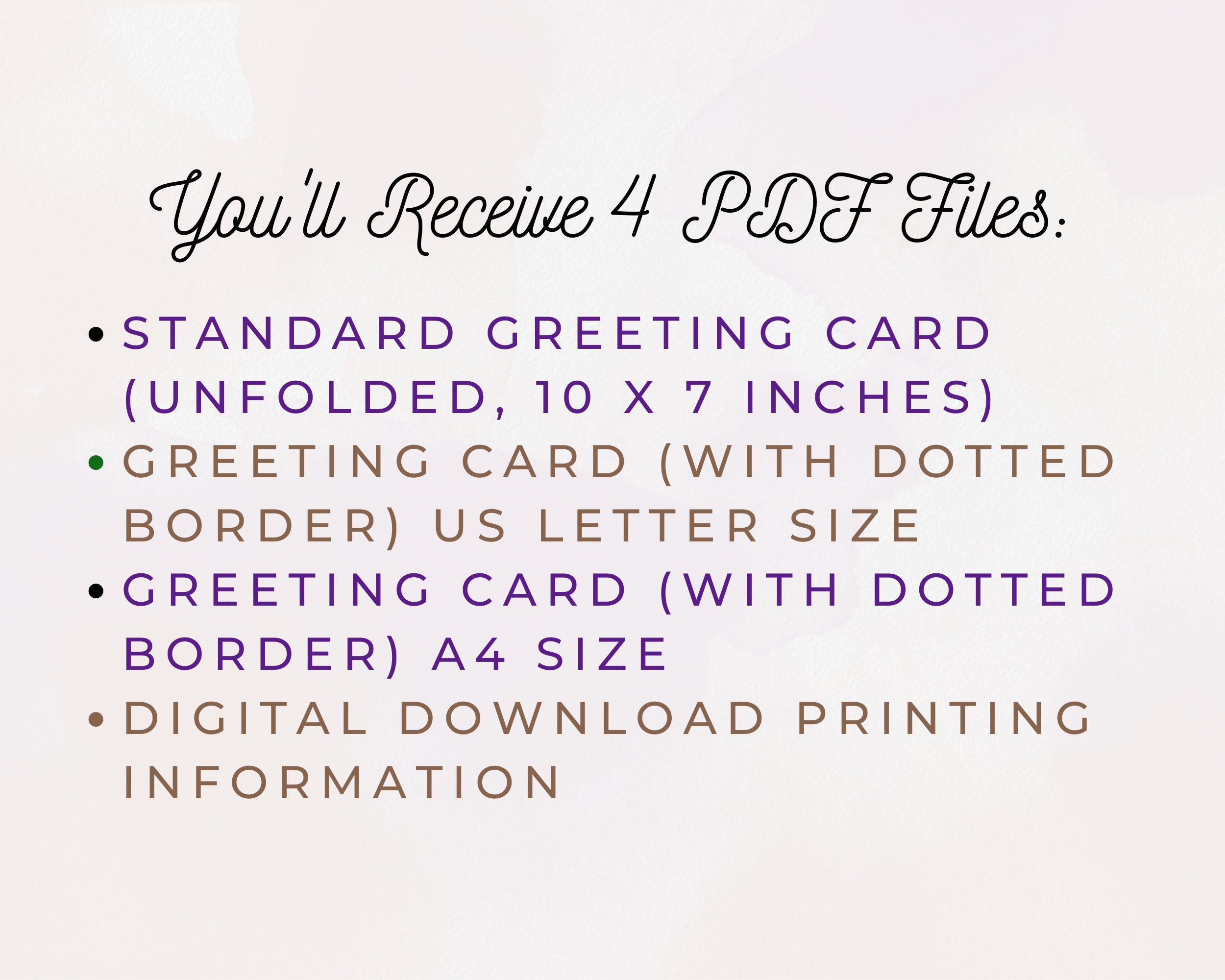 Congratulations Card Printable PDF Instant Download Celebratory ...