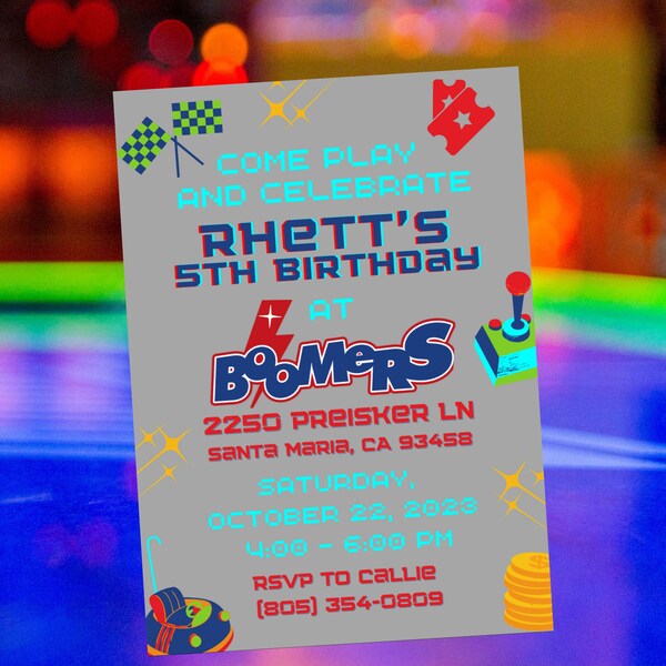 Arcade Party - Etsy